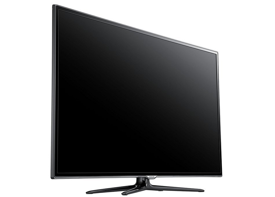 Samsung UN55ES6600 55-Inch 1080p 120Hz 3D Slim LED HDTV (Black) (2012 ...