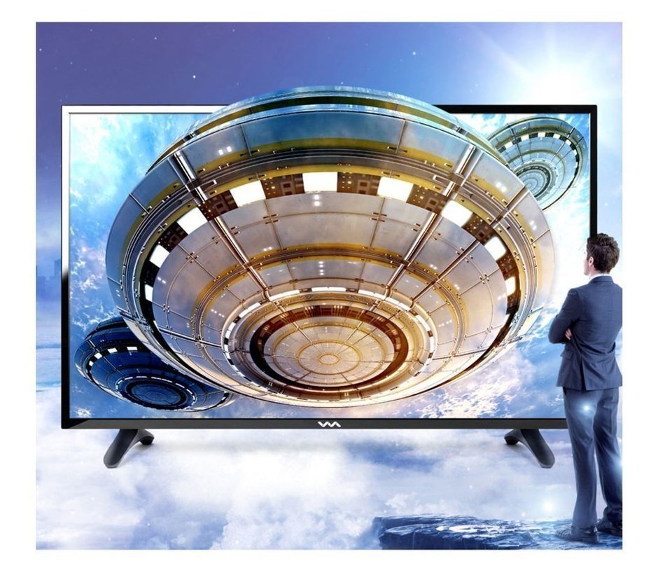 Wasabi Mango New ZEN UN550 REAL 4K HDMI2.0 55" UHD SVA Panel 3840X2160 ...