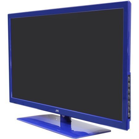 JVC LT-24PM74B 24" 720p 60Hz LED HDTV, Blue Color N6 free image download