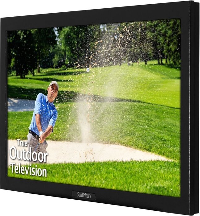 Sunbrite TV SB-3270HD-BL 32" Signature Series True-Outdoor All-Weather ...