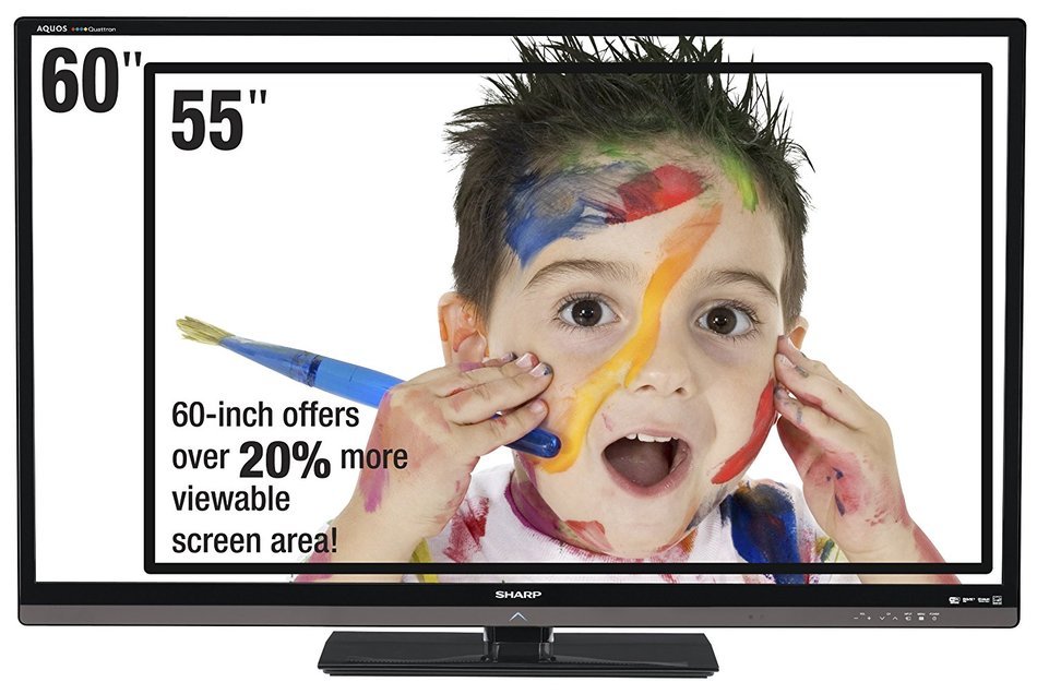 Sharp LC60LE6300U 60-inch 1080p 120 Hz LED HDTV (2011 Model) free image ...