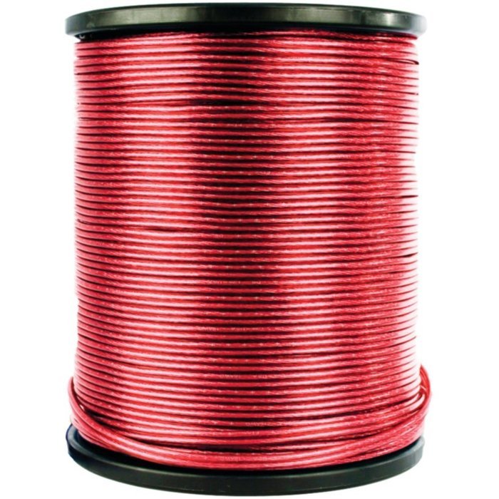 Db Link Power Wire Soft Touch 8 Gauge Red 250-ft Roll STPW8R250Z ...