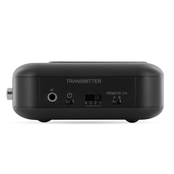 Nyrius 5.8GHz 4 Channel Wireless Video & Audio Sender Transmitter ...