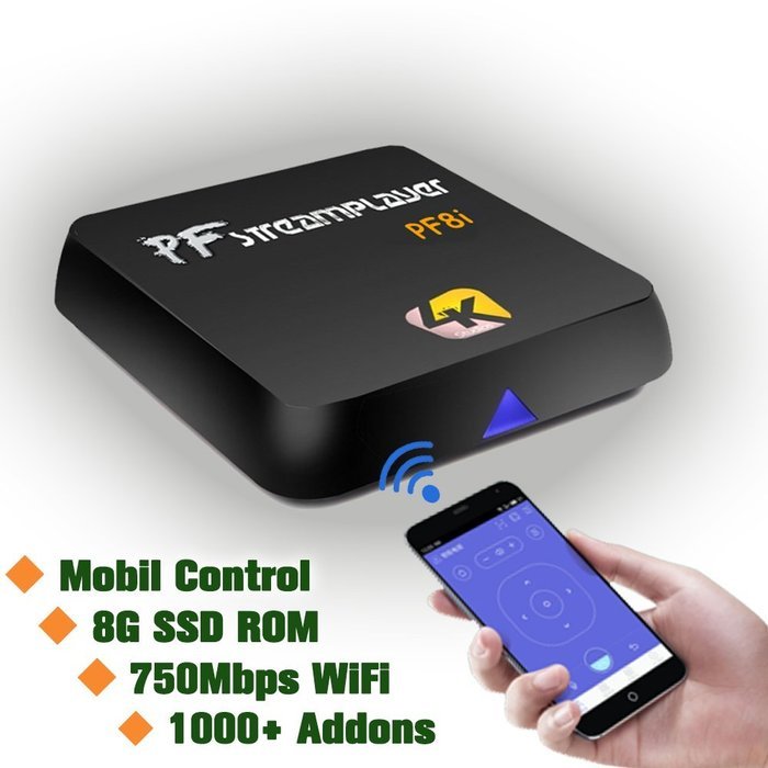 Pigflytech 2016 New Model (Life Span Doubled) Android TV Box PF ...