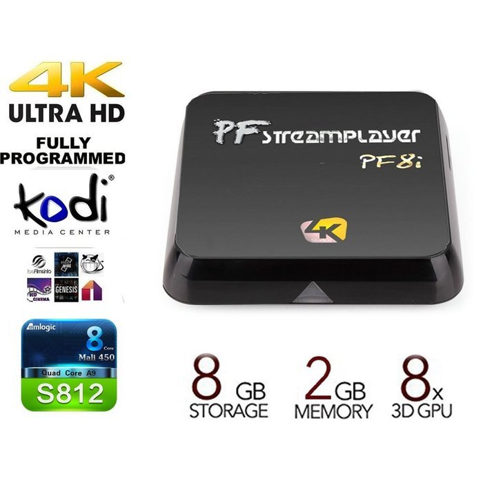 Pigflytech 2016 New Model (Life Span Doubled) Android TV Box PF ...