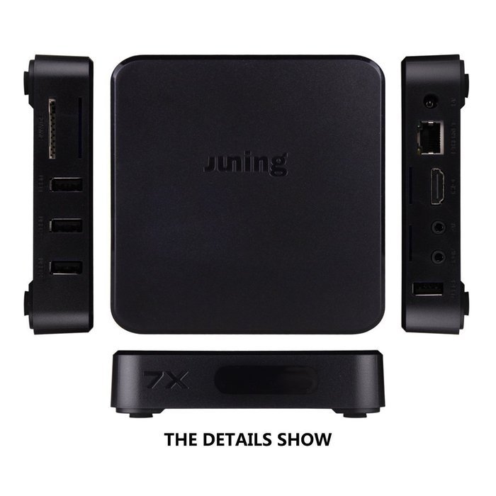 TV Box Android 4.4 Kodi Xbmc Fully Loaded 1080p Amlogic S805 Quad Core ...