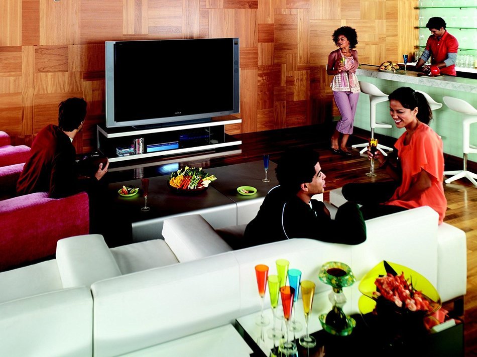 Sony KDS-R70XBR2 70-Inch SXRD 1080p XBR Rear Projection HDTV N3 free ...