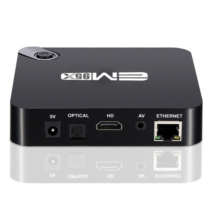 [Updated version EM95X]HONGYU Android 6.0 TV BOX HD KODI 16.0 Fully ...