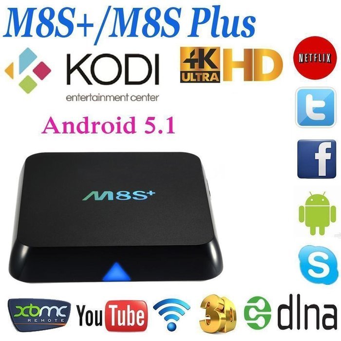[Updated version EM95X]HONGYU Android 6.0 TV BOX HD KODI 16.0 Fully ...