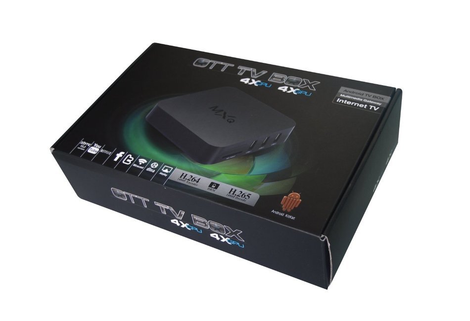 MXQ TV Box Android 4.4 Amlogic S805 Quad Core 1G 8GB Memory Smart Tv ...
