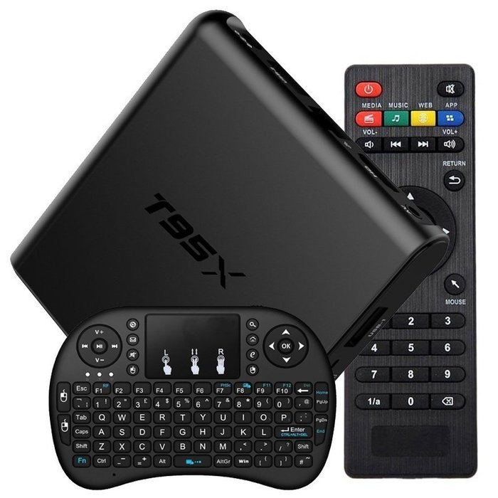 EASYTONE T95X 2GB/8GB Android 6.0 OTT Web OS Smart Android TV Box Hdmi ...