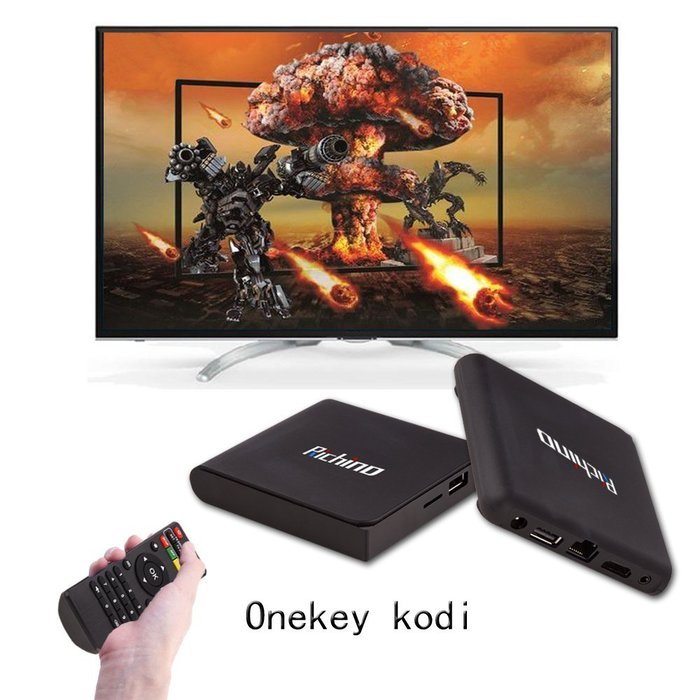 NEW Richino Android 6.1 TV Box I9X Amlogic S905X KODI 16.1 Fully Loaded ...