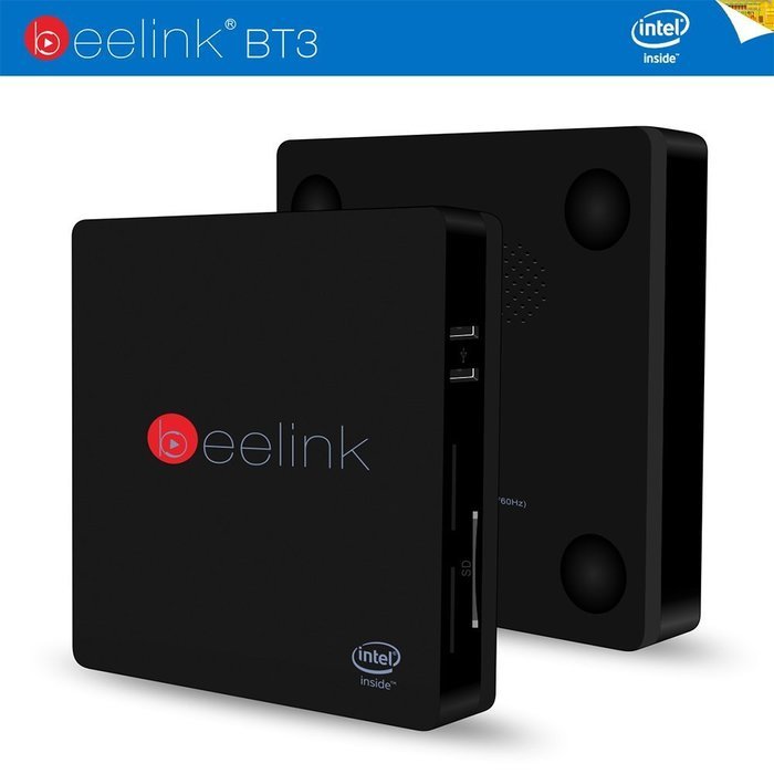 Beelink BT3 Windows 10 TV Box Intel Atom x5-Z8300 2GB/32GB Windows Box ...