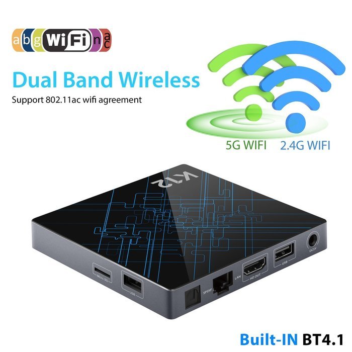 TICTID K12 Android 6.0 TV Box Amlogic S912 Octa Core [2G DDRIII/ 16G ...