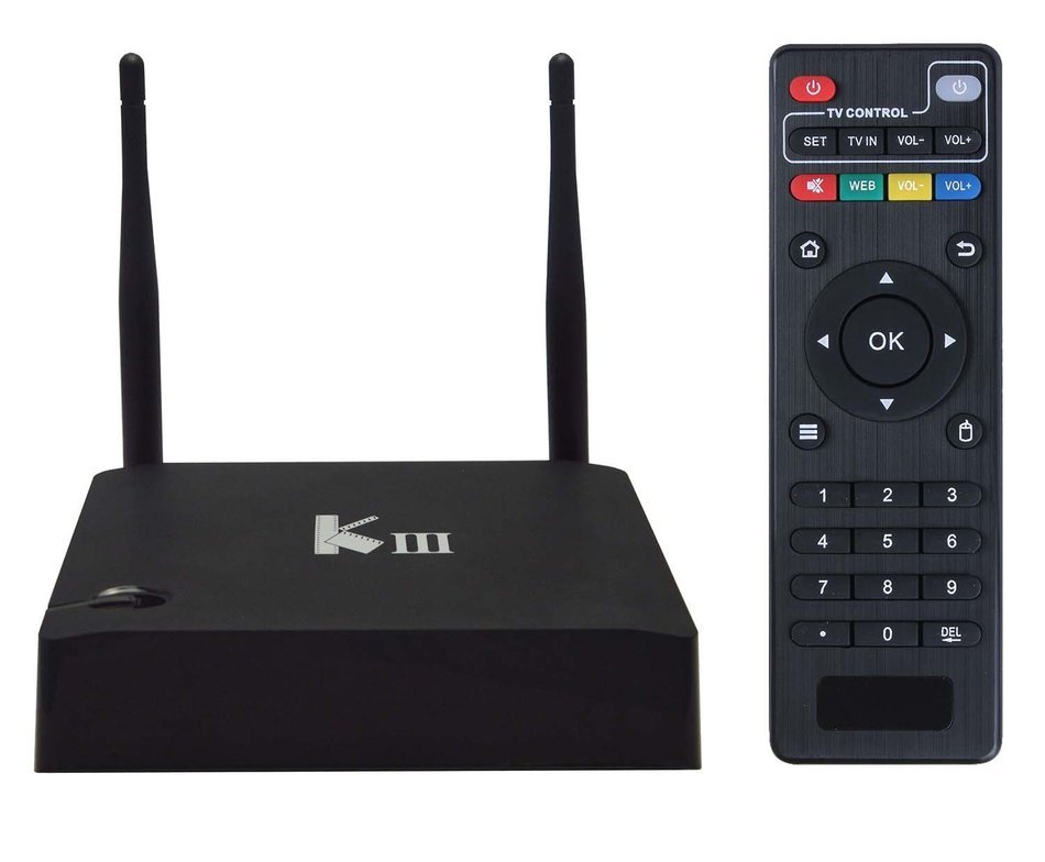 2016 New Version Powerful KIII Android TV Box 2GB RAM 16GB ROM KODI ...