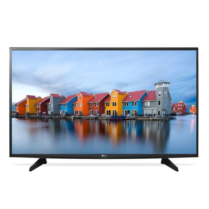 LG 43LH570A 1080p 43" LED Smart TV, Black (Certified Refurbished) free ...