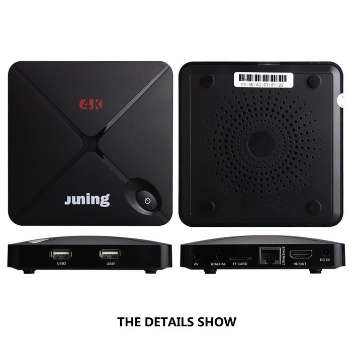 Android Tv Box Kodi Xbmc Fully Loaded 1080p S812 Quad Core Ram 2GB Rom ...