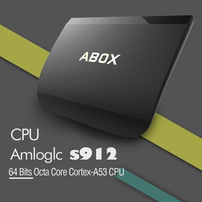 [free Mini Keyboard] 2017 Model Abox A3 Android 6 0 Tv Box With Amlogic