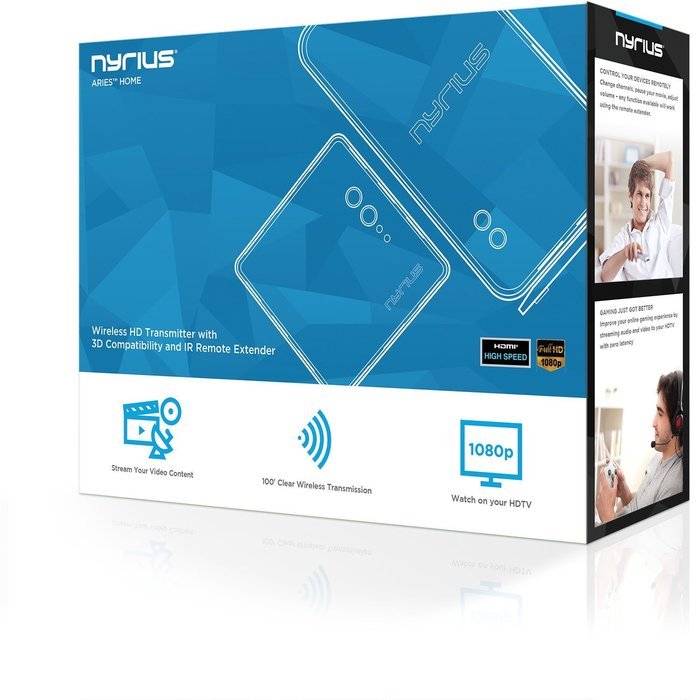 Nyrius ARIES Home HDMI Digital Wireless Transmitter & Receiver for HD ...