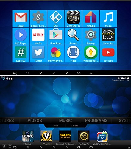 Flylion M8S Pro TV Box Android5.1 RK3229 Quad Core 2GB 8GB Kodi16.1 ...