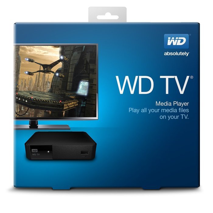 WD TV Media Player (WDBYMN0000NBK-HESN) N4 free image download