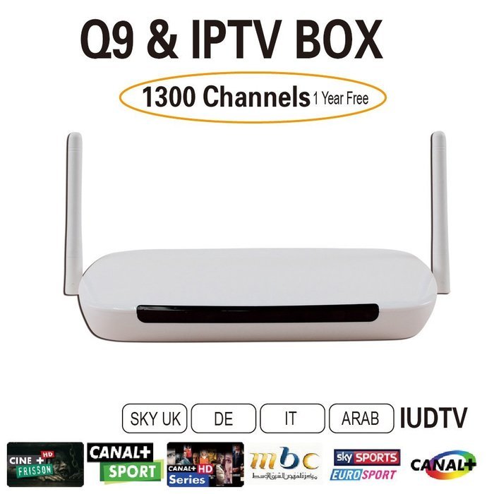 Free UIDTV Arabic IPTV Box,1300Plus Europe Channels IUDTV,Free fast ...