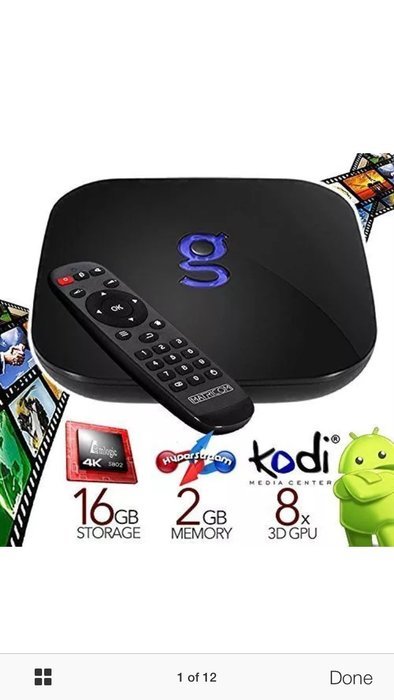 Loaded by Dealz R Us Fully Loaded Plug N' Play Matricom G-Box Q Quad ...