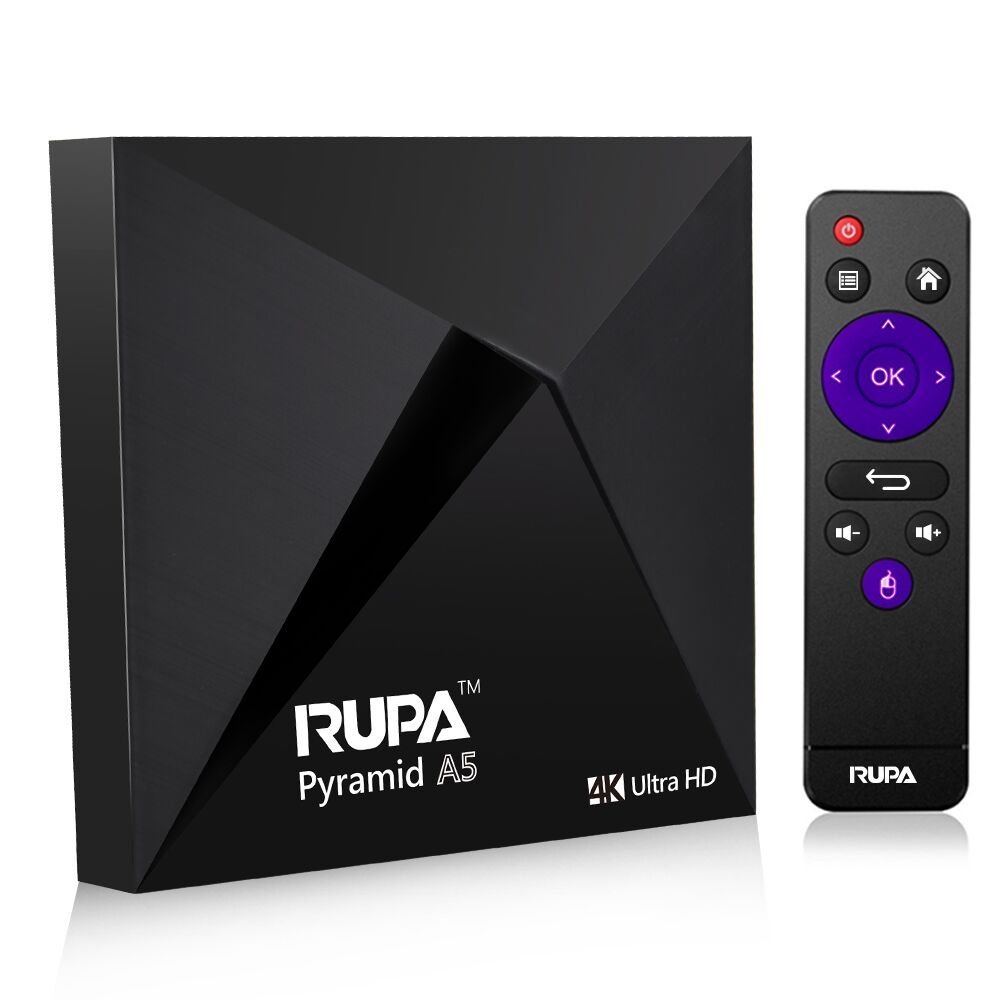 RUPA A5 Android 5.1 TV Box Amlogic S905 Quad Core 4K*2K HD 1G/8G EMMC ...