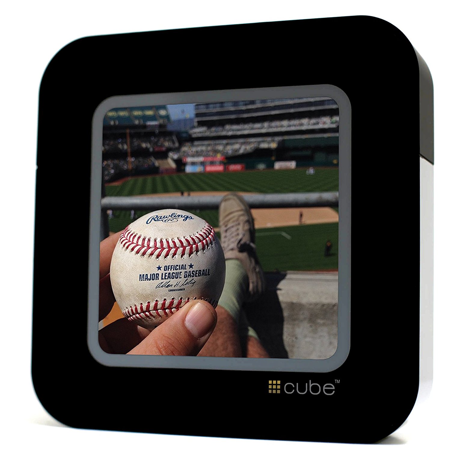 CUBE Streaming Display for Social Media, Black N3 free image download