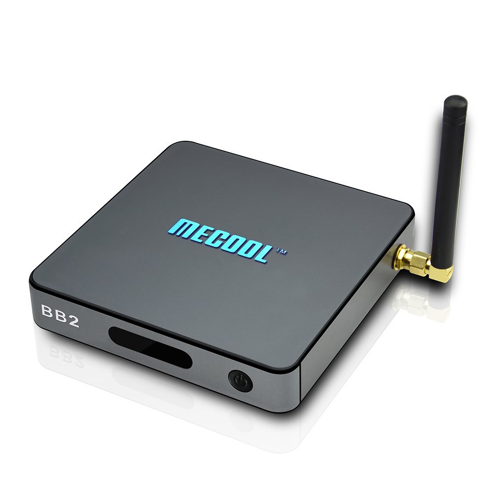Docooler MECOOL BB2 Smart Android 6.0 TV Box S912 Octa-Core 64bit 2GB ...