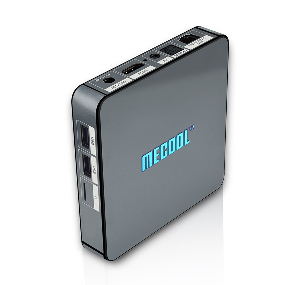 Docooler MECOOL BB2 Smart Android 6.0 TV Box S912 Octa-Core 64bit 2GB ...