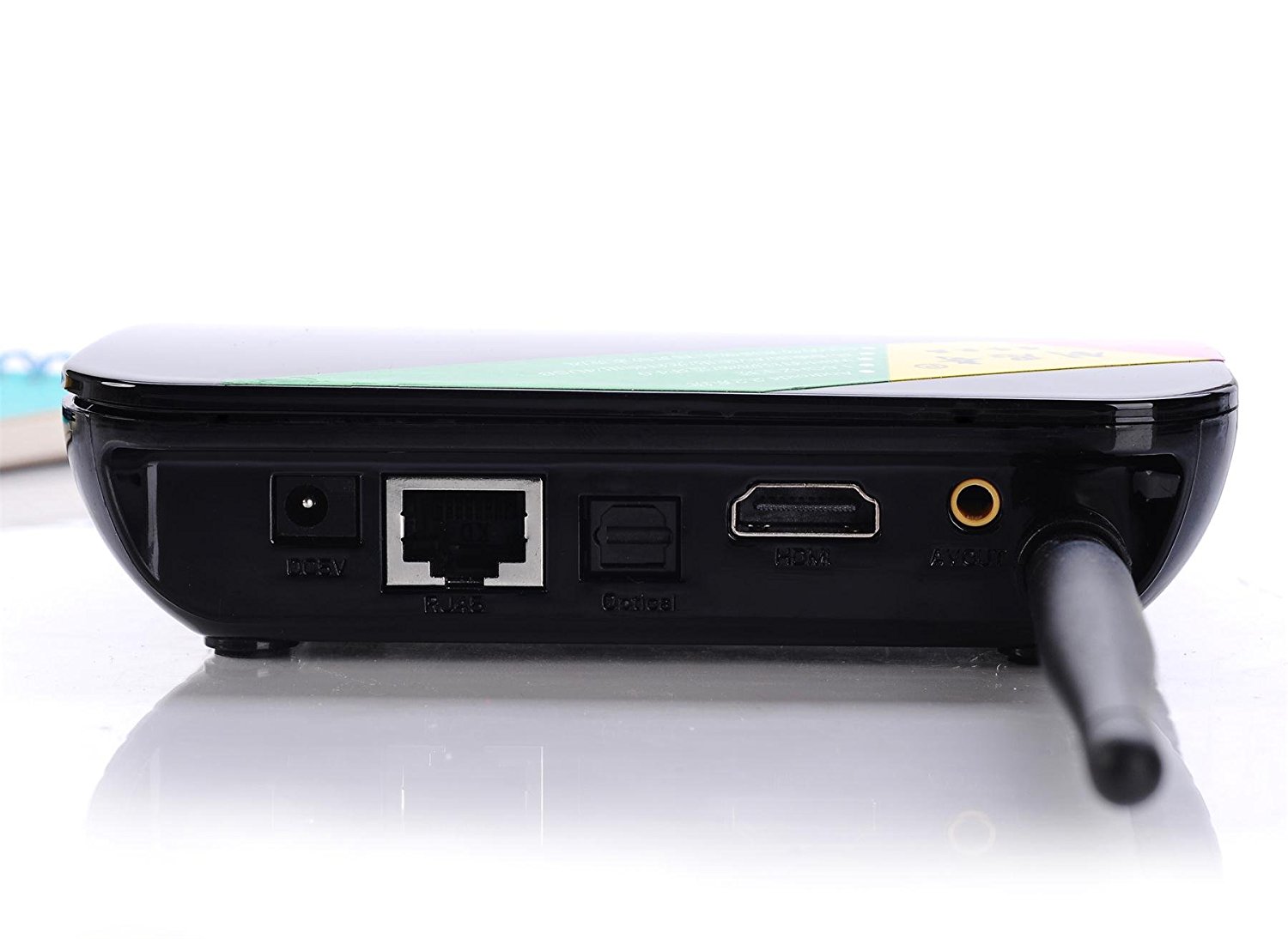 Voxlink Android 4.4.2 Quad Core XBMC TV Box HDMI HDD Player CS968 Mic ...