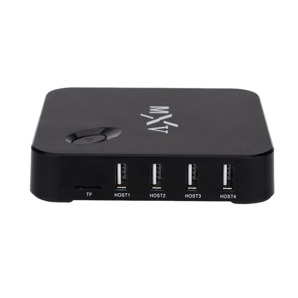 Globmall MXV Android TV Box Amlogic S805 Quad Core 1GB RAM 8GB ROM with WIFI Bluetooth 4.0 ...