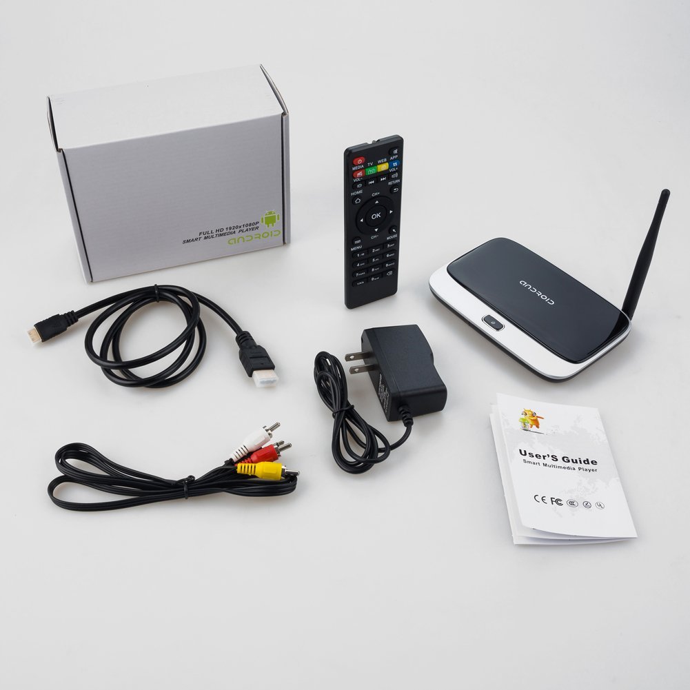 EASYTONE CS918 RK3188T Android 4.4 [2GB/16GB] Streaming Media Player ...