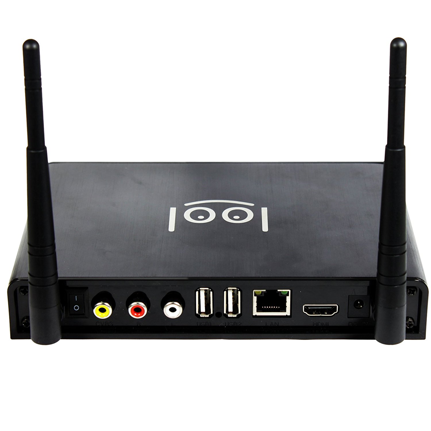 Loolbox Arabic IPTV Box + NEXspark Mira Mini Wireless Keyboard MK1 ...