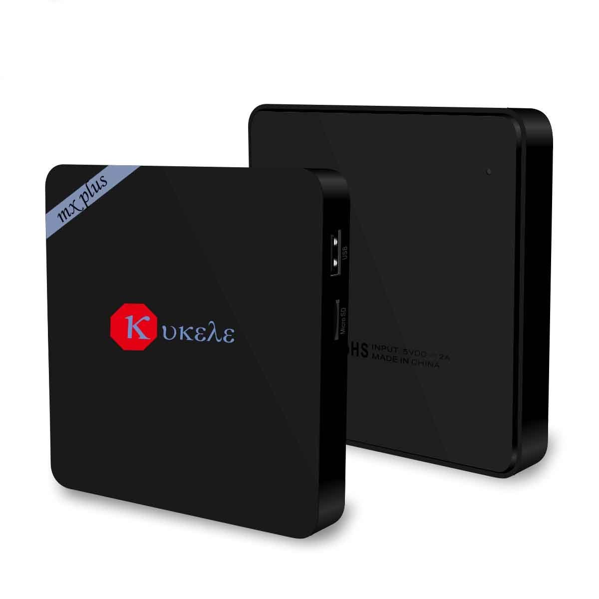 Kukele 2017 Unlocked Android 6.0 OTT Internet Streaming Media Player MX ...