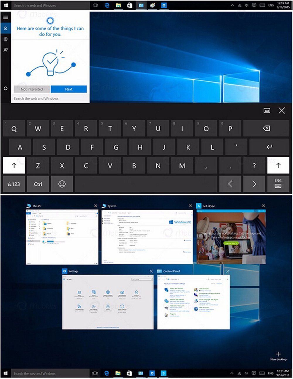 Pipo X9 2G/64G Mini PC TV Box Support Dual System Windows 10 Android 4. ...