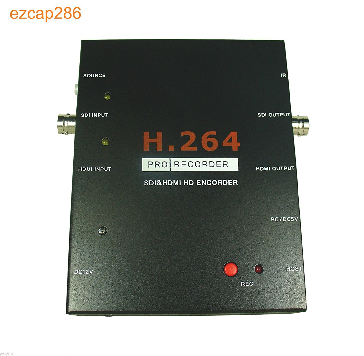 EZCAP 286 SDI HDMI 1080P HD VIDEO GAME Capture Recorder Digital Video ...