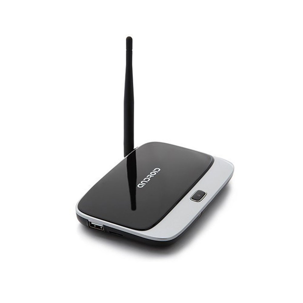 OFKP® Q7 CS918 Android 4.4 TV Box Player Quad Core 1GB / 8GB XBMC Wifi ...