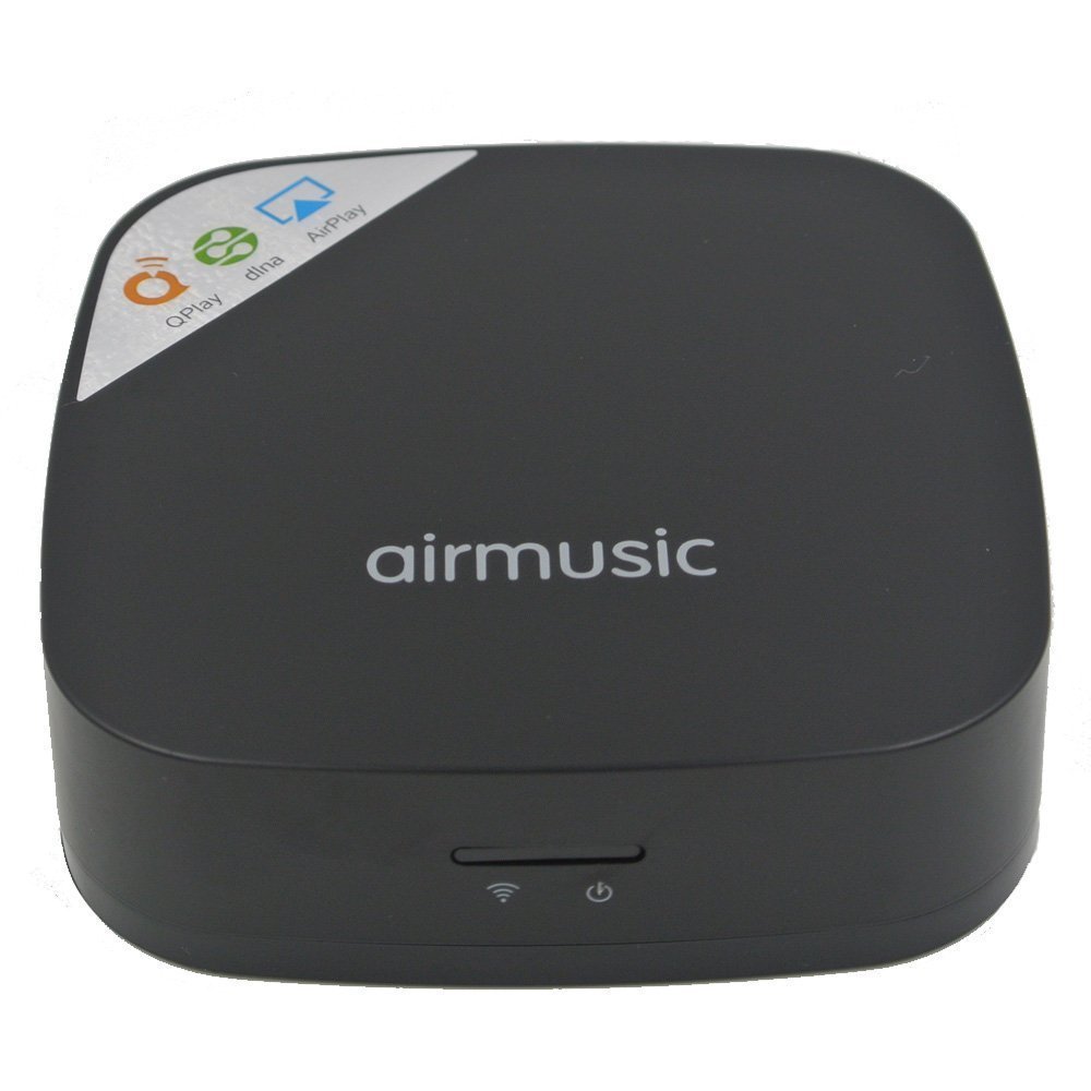 Weekweed—3rd Generation Wi-Fi Audio Receiver Airmusic P1- AIRPLAY+DNLA ...