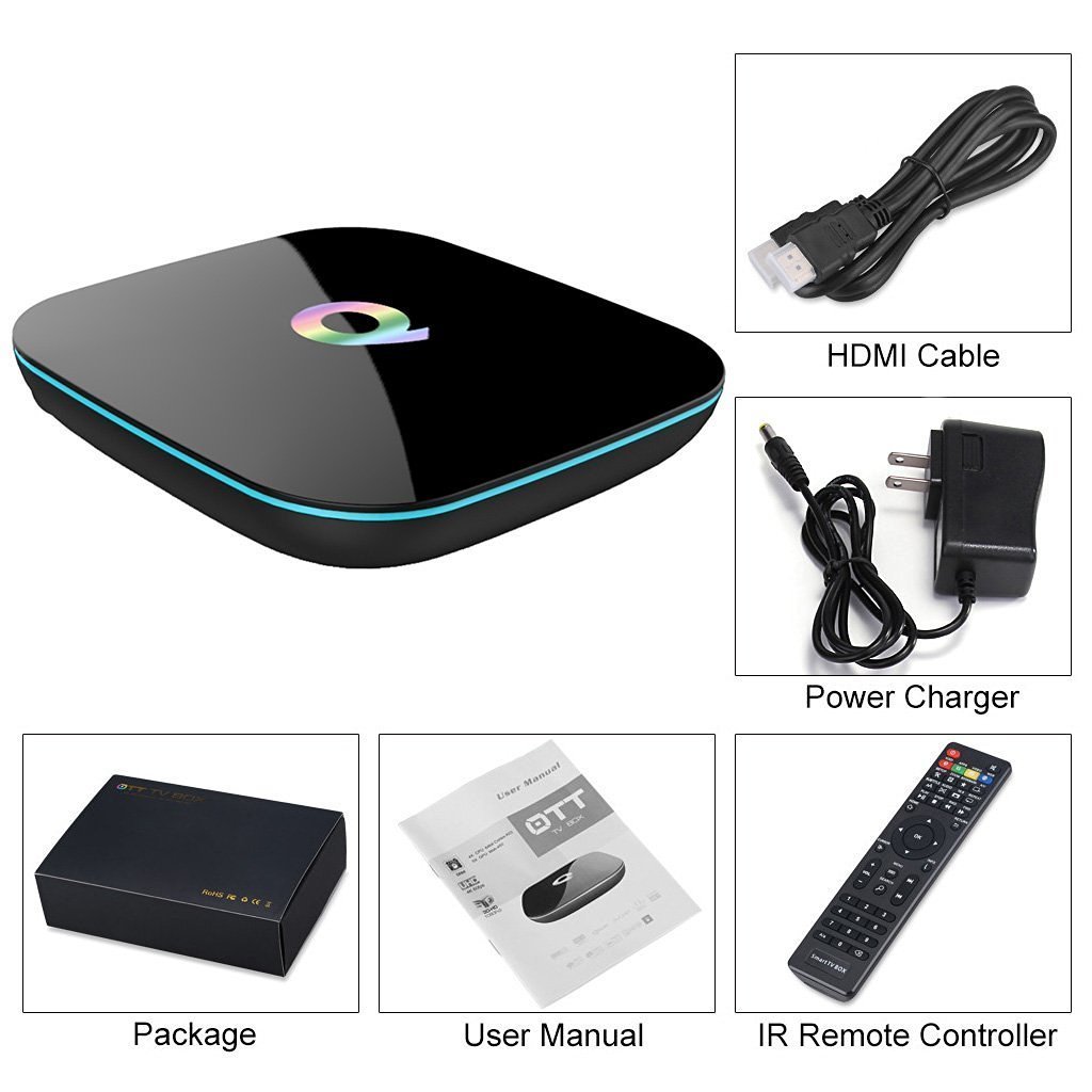 ANDROID TV BOX -FULLY LOADED KODI / XBMC -FULLY UNLOCKED -WATCH ...