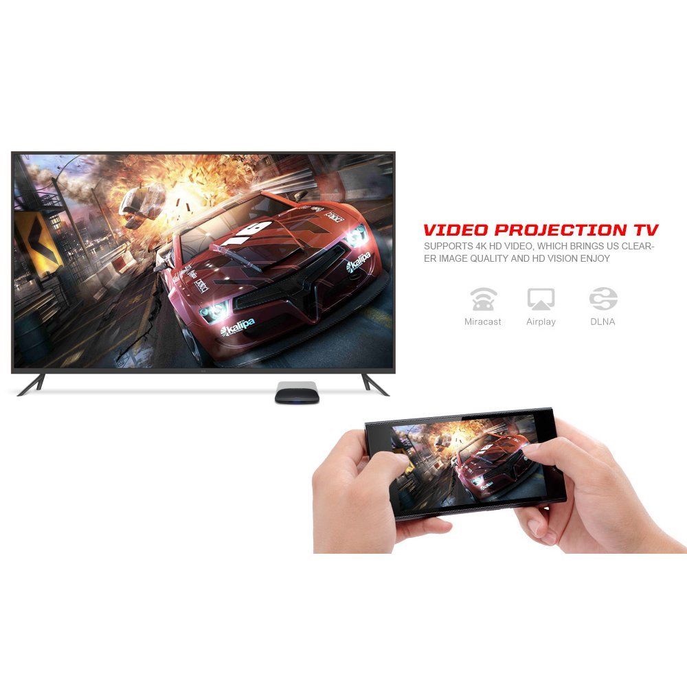 Tritina Internet TV Box - TV Show Box Sets 2GB/16GB Dual-Band 2.4Ghz ...