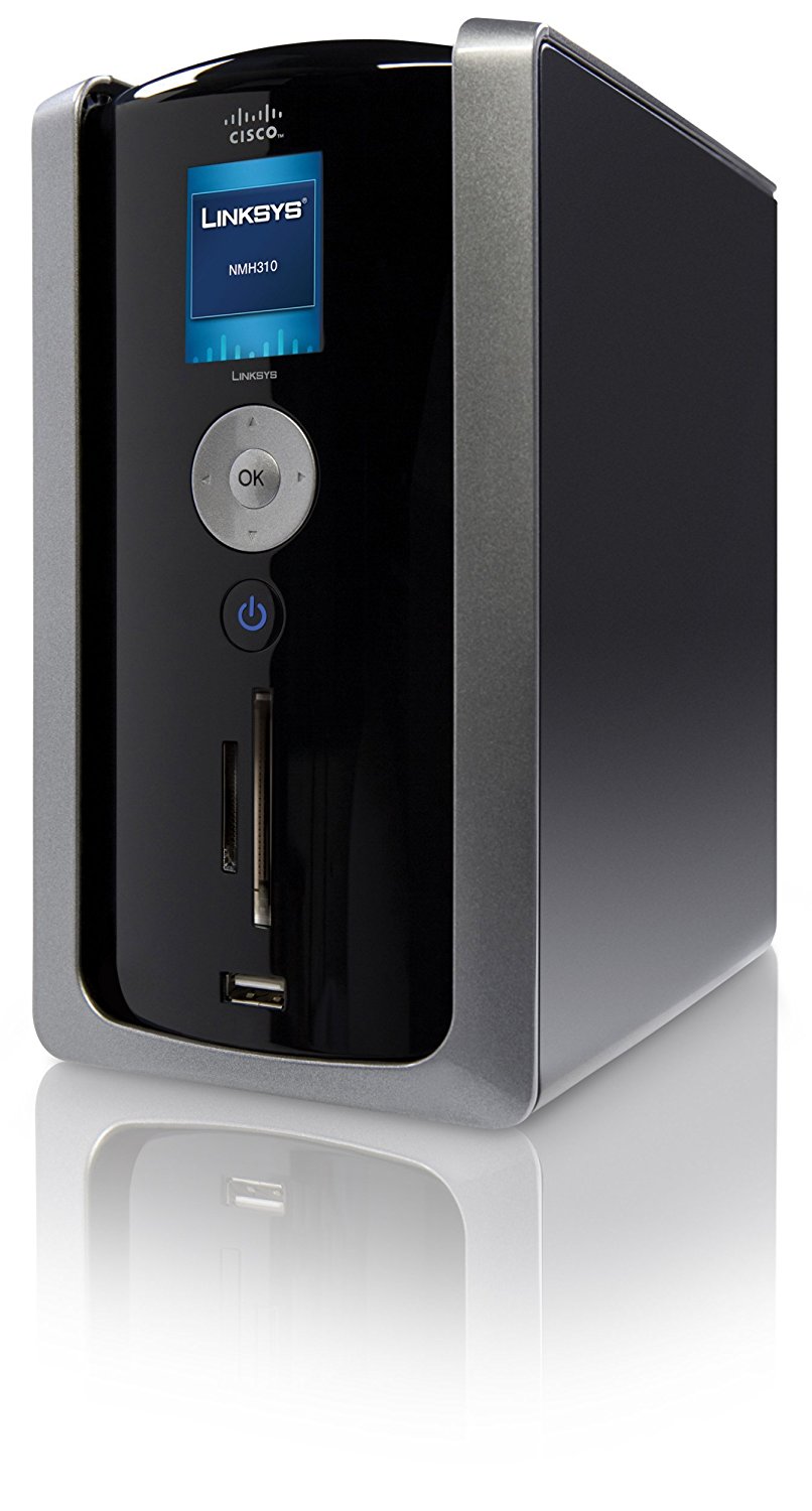 Cisco-Linksys 1 TB Media Hub with LCD free image download