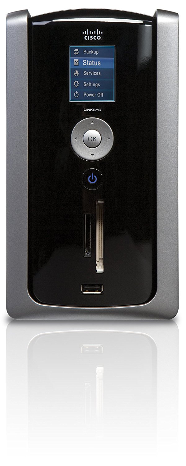 Cisco-Linksys 1 TB Media Hub with LCD N10 free image download