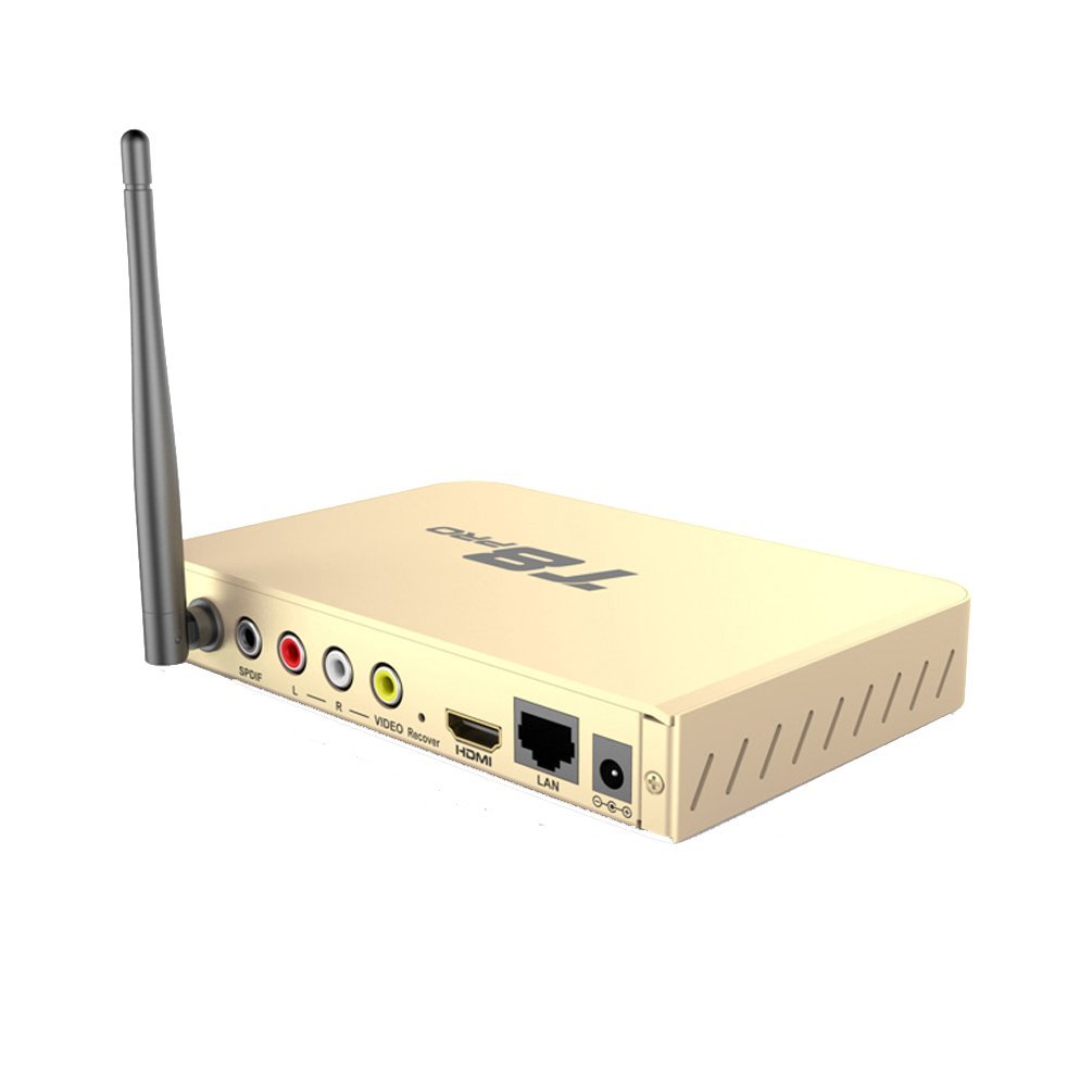 Henscoqi T8 PRO Smart Android TV Box with Quad Core Amlogic S812 CPU ...