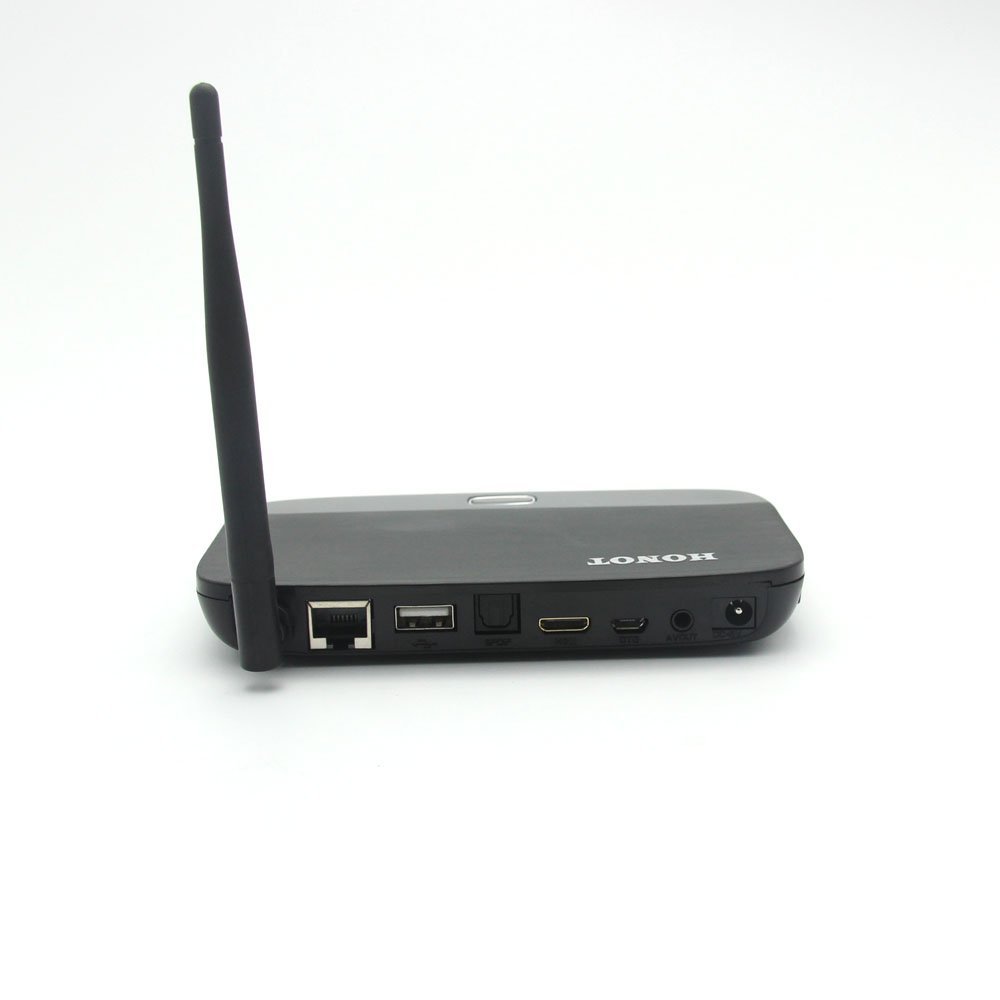 Honot Tv Box Streaming Media Player Andriod 44 Quad Core 2gb32gb With Remote Controller