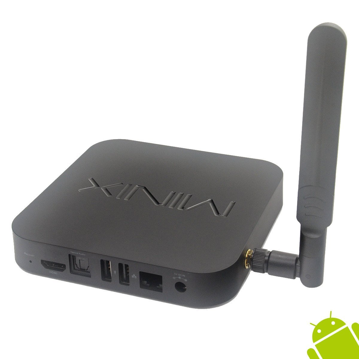MINIX Neo X8-H Plus Quad-Core Android 4.4 KitKat Smart TV Box Mini PC ...