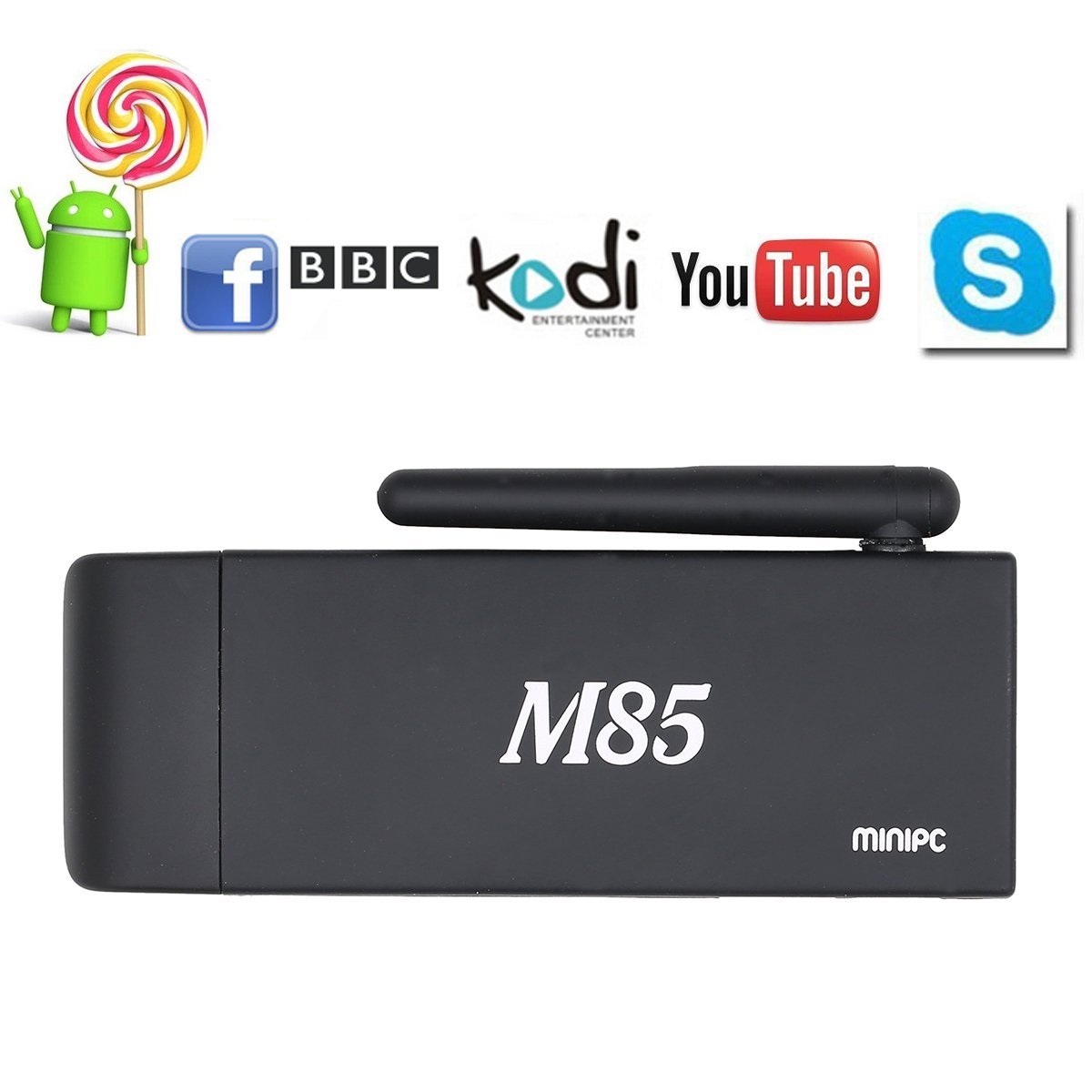 Android Tv Box Quad Core 1080P Wifi Bluetooth Stream Media Player 4K ...