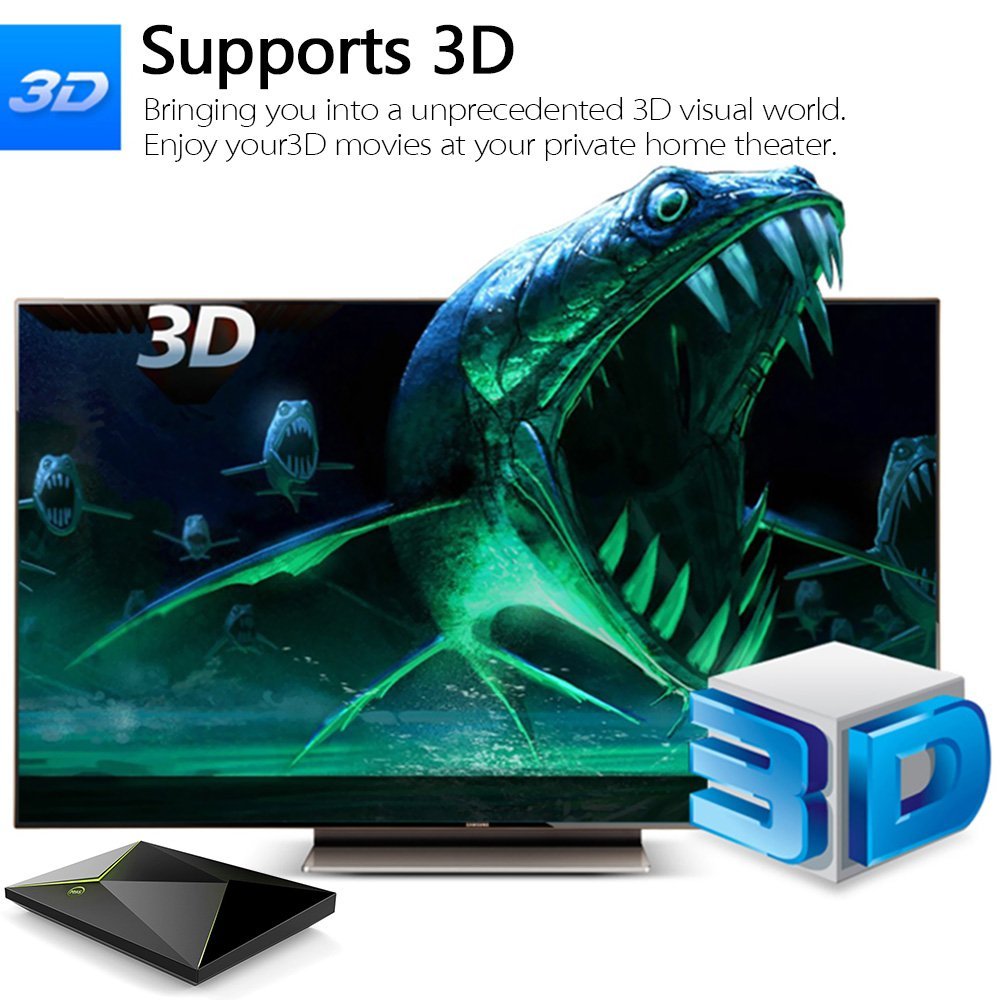 Docooler® M9S Smart Android 5.1 TV Box UHD 4K 2G / 16G Amlogic S905 ...