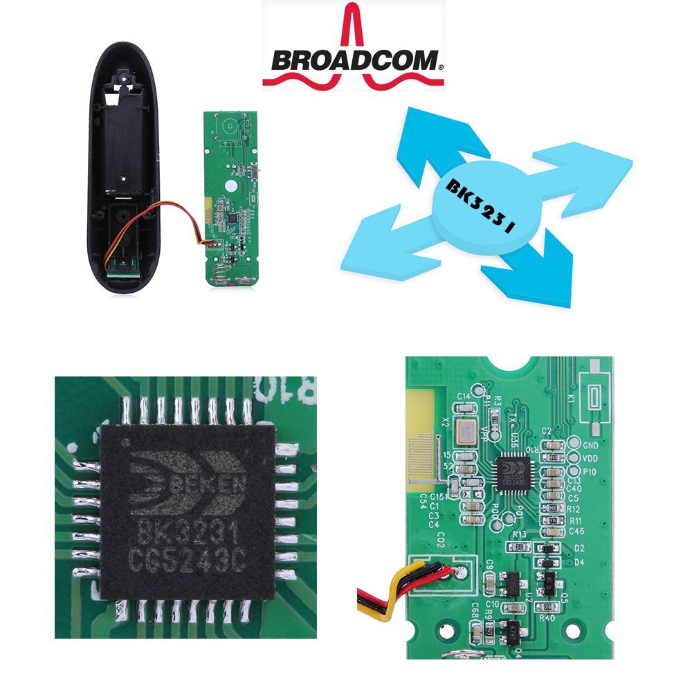 BephaMart Virtoba VR-PARK Portable Wireless Virtual Reality Bluetooth 3 ...